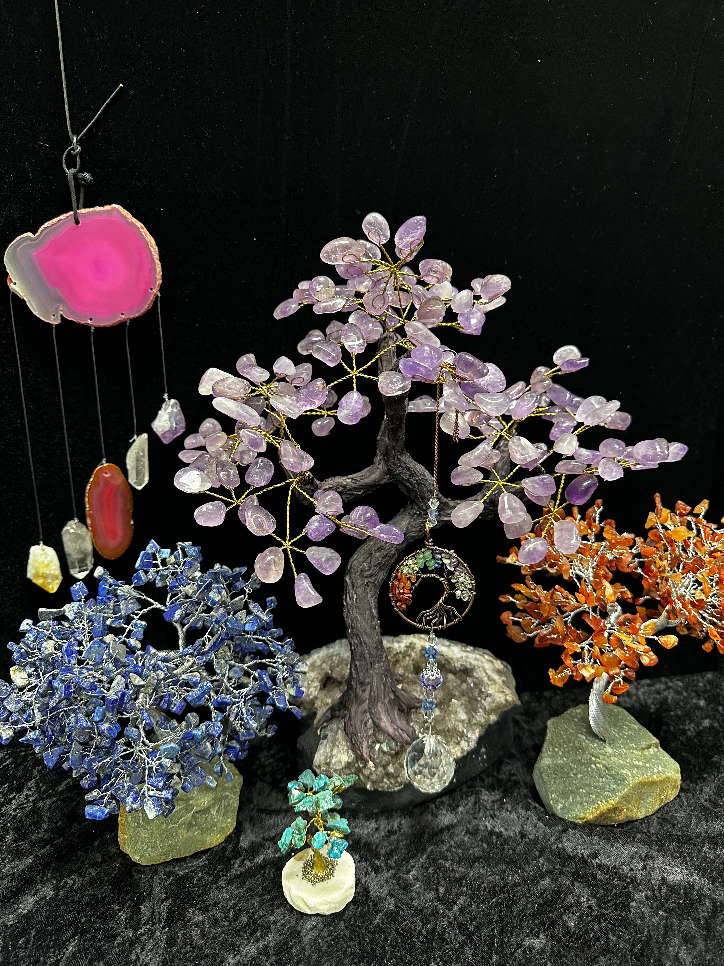 Gem Trees and Wind Chimes – Prospectors Crystals, Rocks & Gift Shop