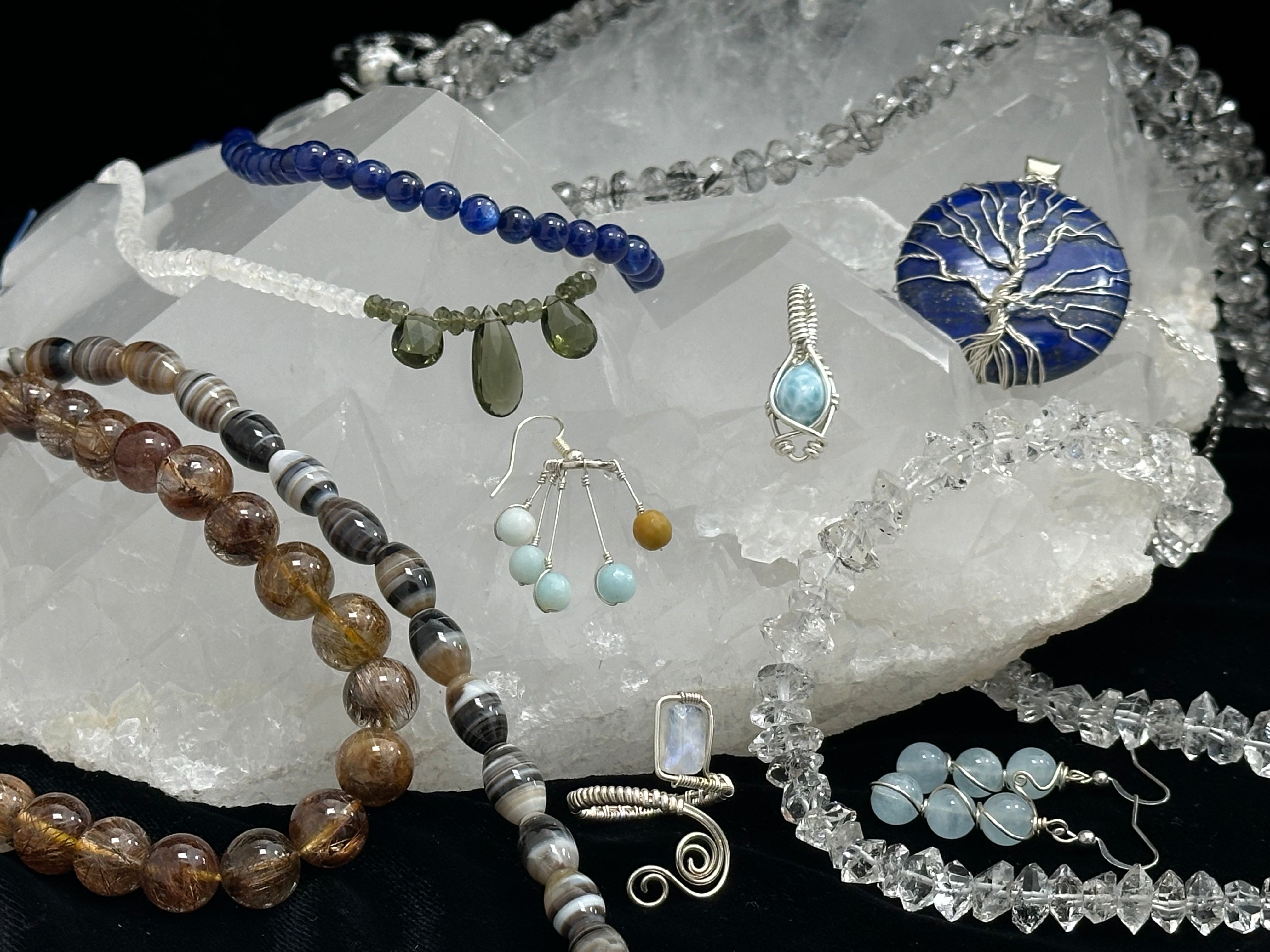 Custom Jewelry by Lisa – Prospectors Crystals, Rocks & Gift Shop