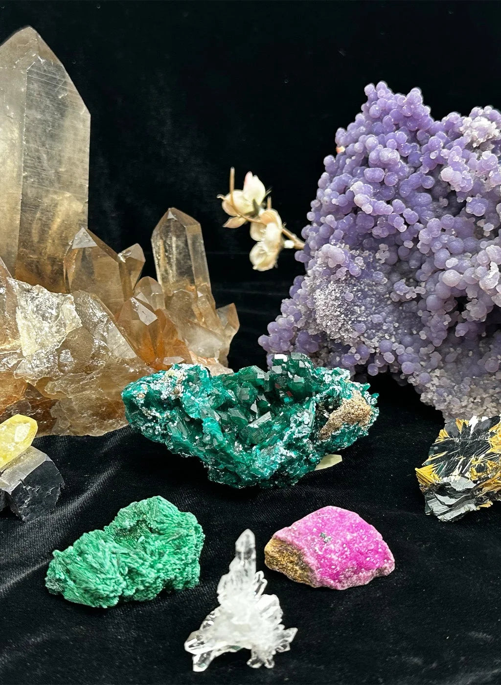 Minerals From Around The World – Prospectors Crystals, Rocks & Gift Shop