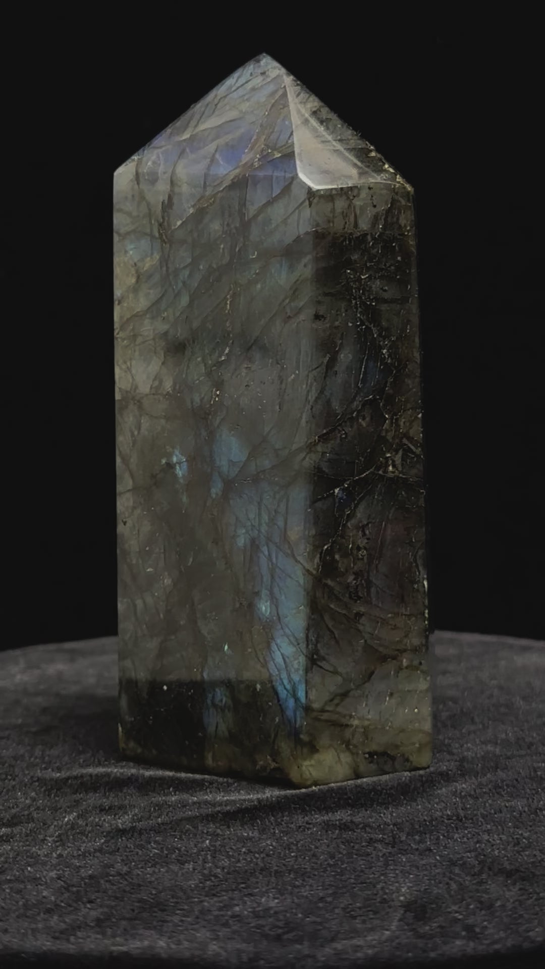 Labradorite Tower-H – Prospectors Crystals, Rocks & Gift Shop