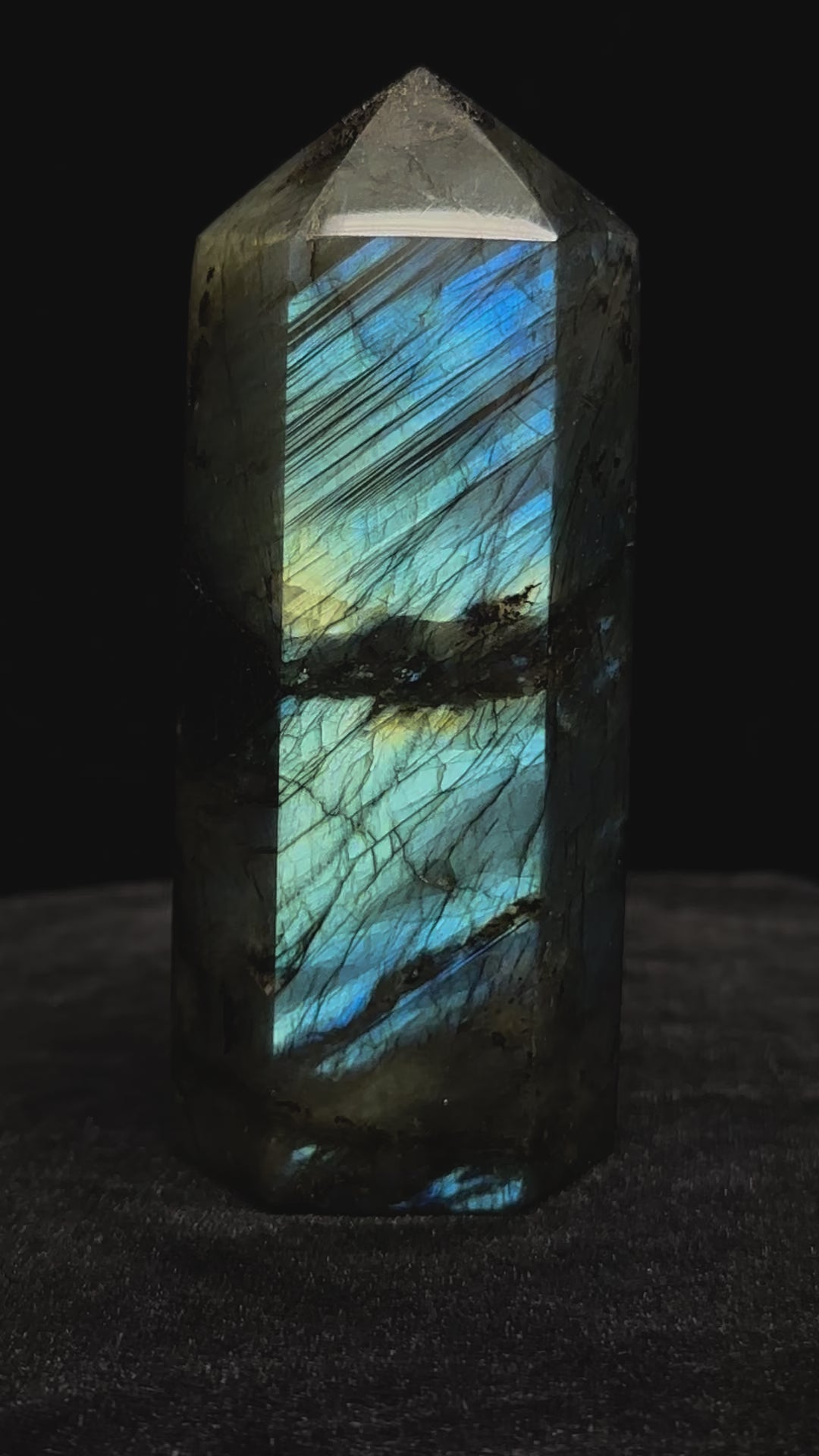Labradorite Tower-A – Prospectors Crystals, Rocks & Gift Shop