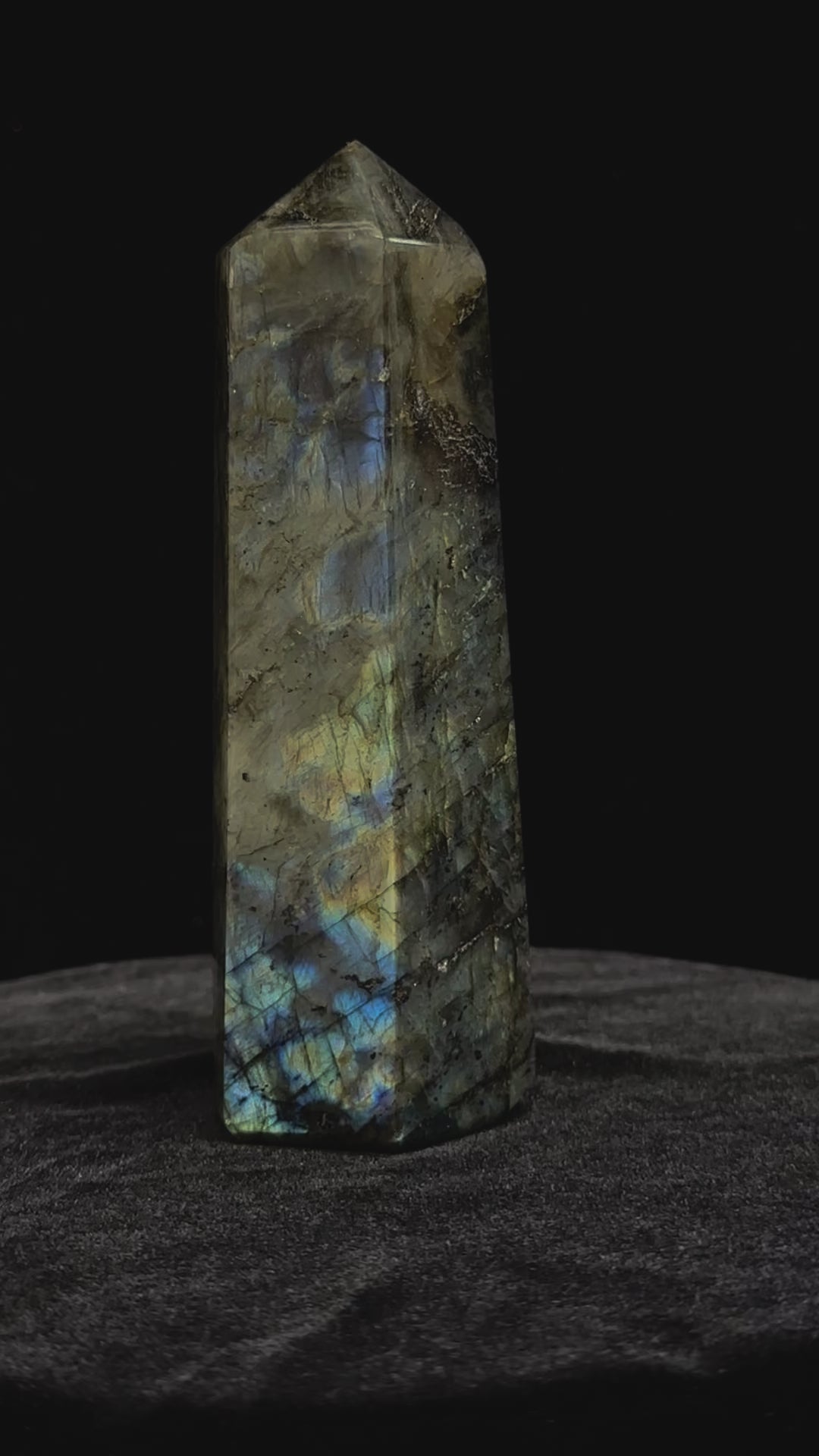 Labradorite Tower-F – Prospectors Crystals, Rocks & Gift Shop