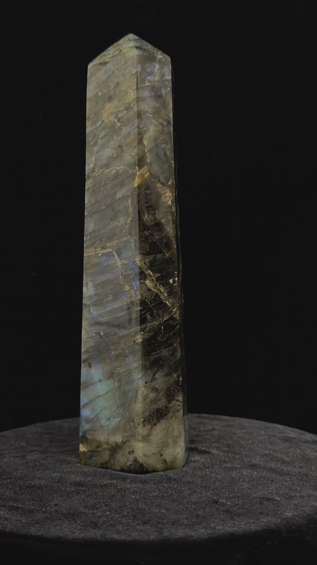 Labradorite Tower-T – Prospectors Crystals, Rocks & Gift Shop