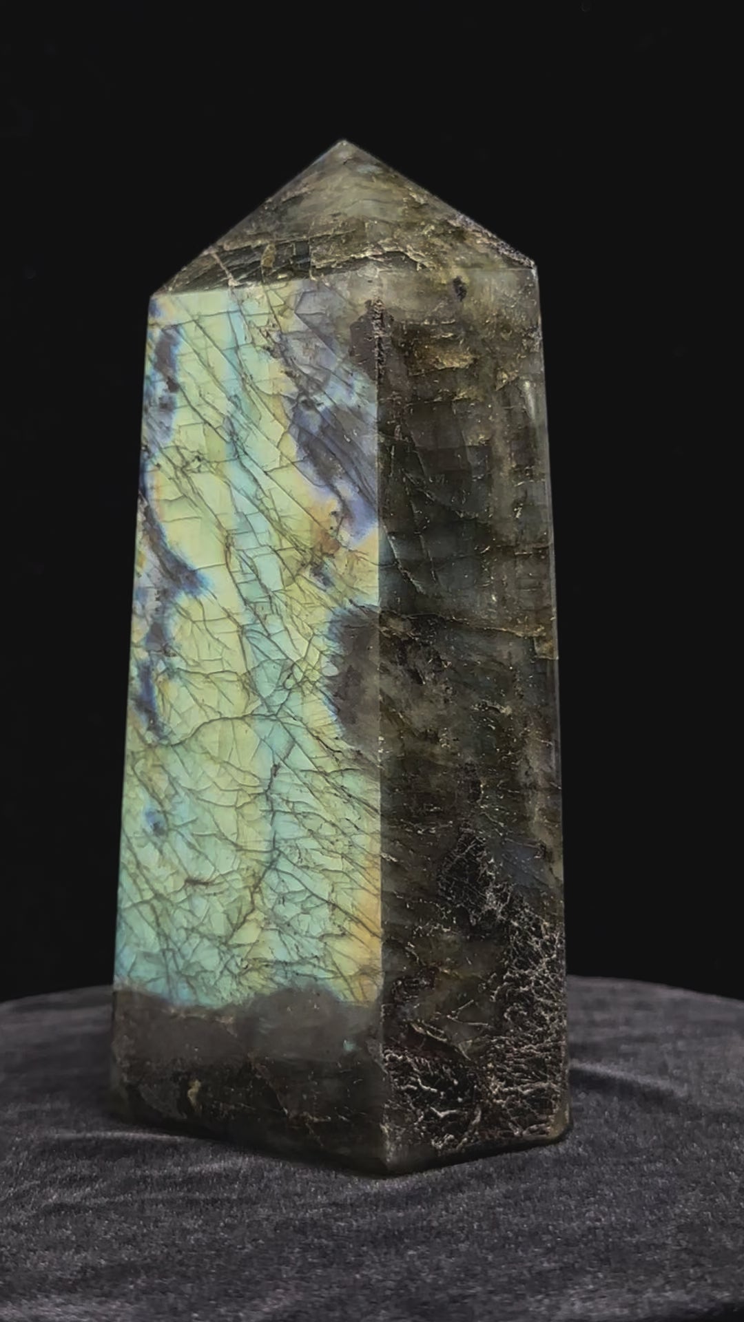 Labradorite Tower-K – Prospectors Crystals, Rocks & Gift Shop